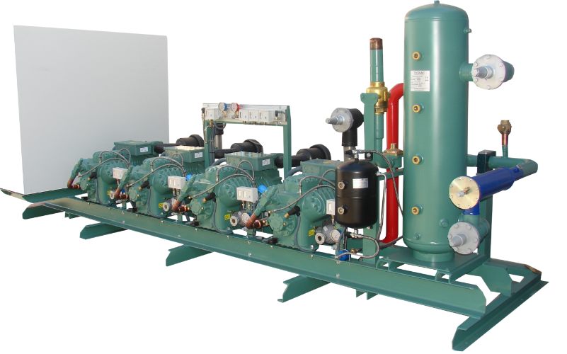 Piston racks | Industrial Refrigeration Solutions | Arctic