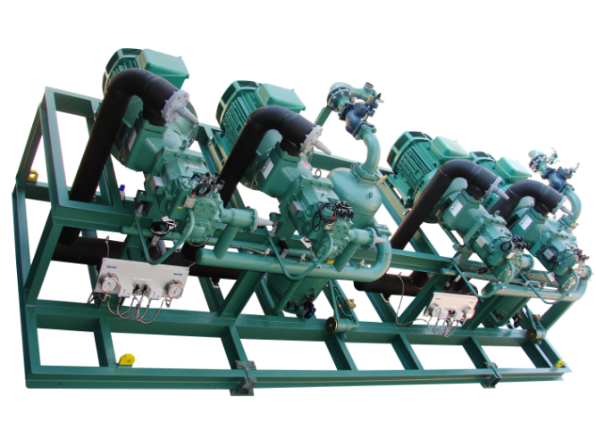 Screw Racks | Industrial Refrigeration Solutions | Arctic