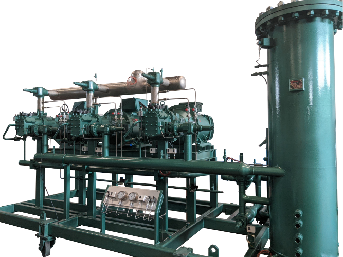 Ammonia Racks | Industrial Refrigeration Solutions | Arctic