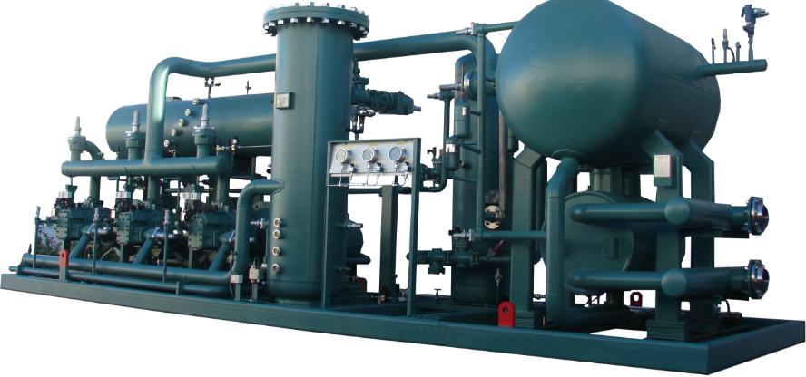 Ammonia Chillers | Industrial Refrigeration Solutions | Arctic