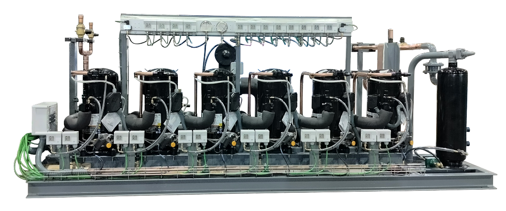 Scroll Racks | Industrial Refrigeration Solutions | Arctic